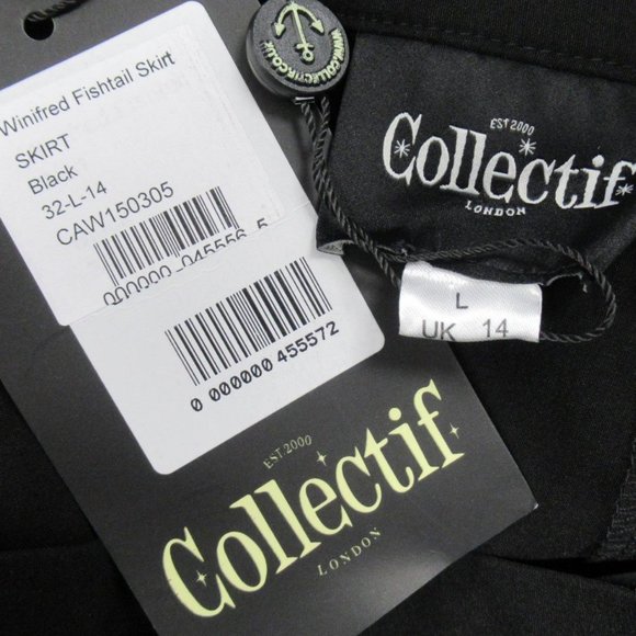 Collectif | Skirts | Winifred Fishtail Skirt | Poshmark